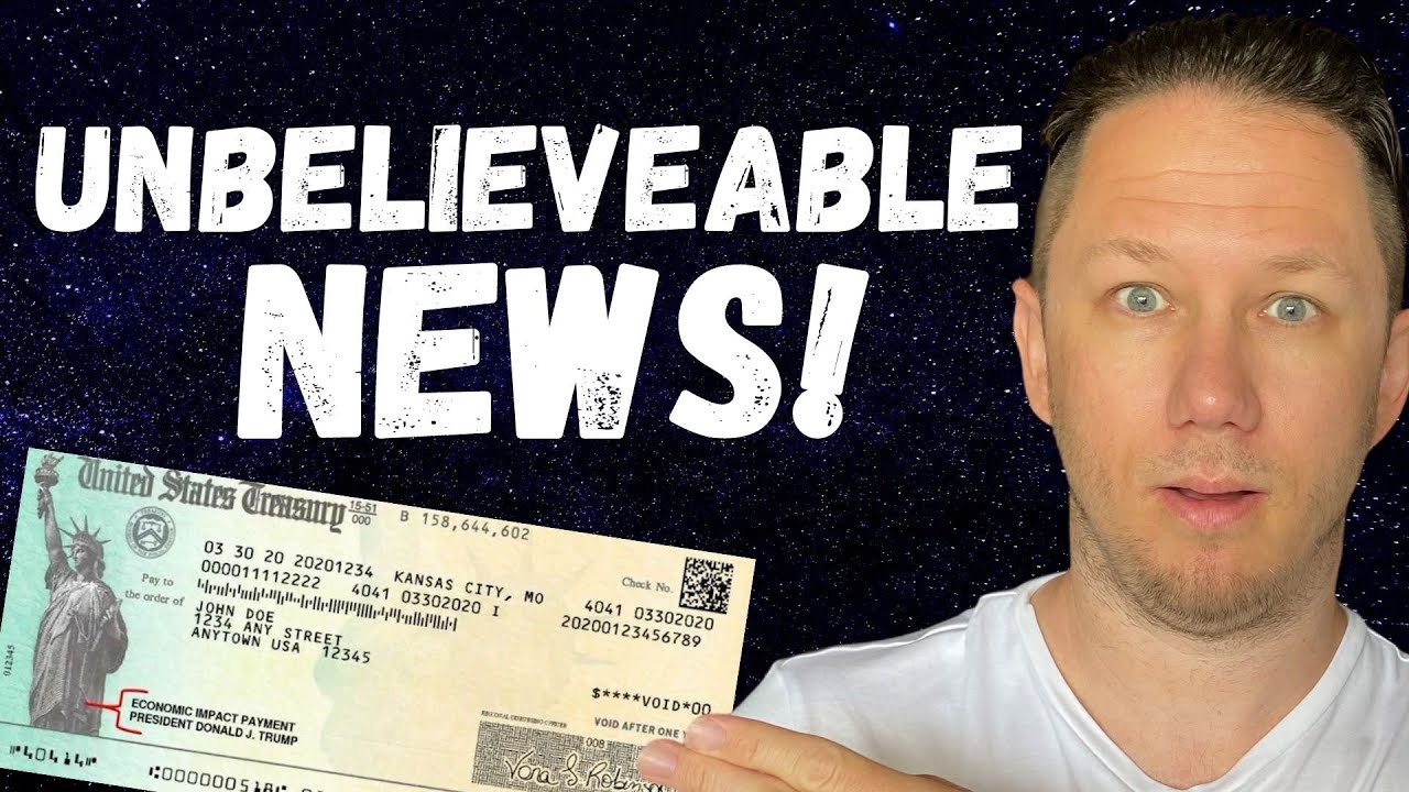 UNBELIEVABLE!! Fourth Stimulus Check Update Today 2021 & Stimulus ...