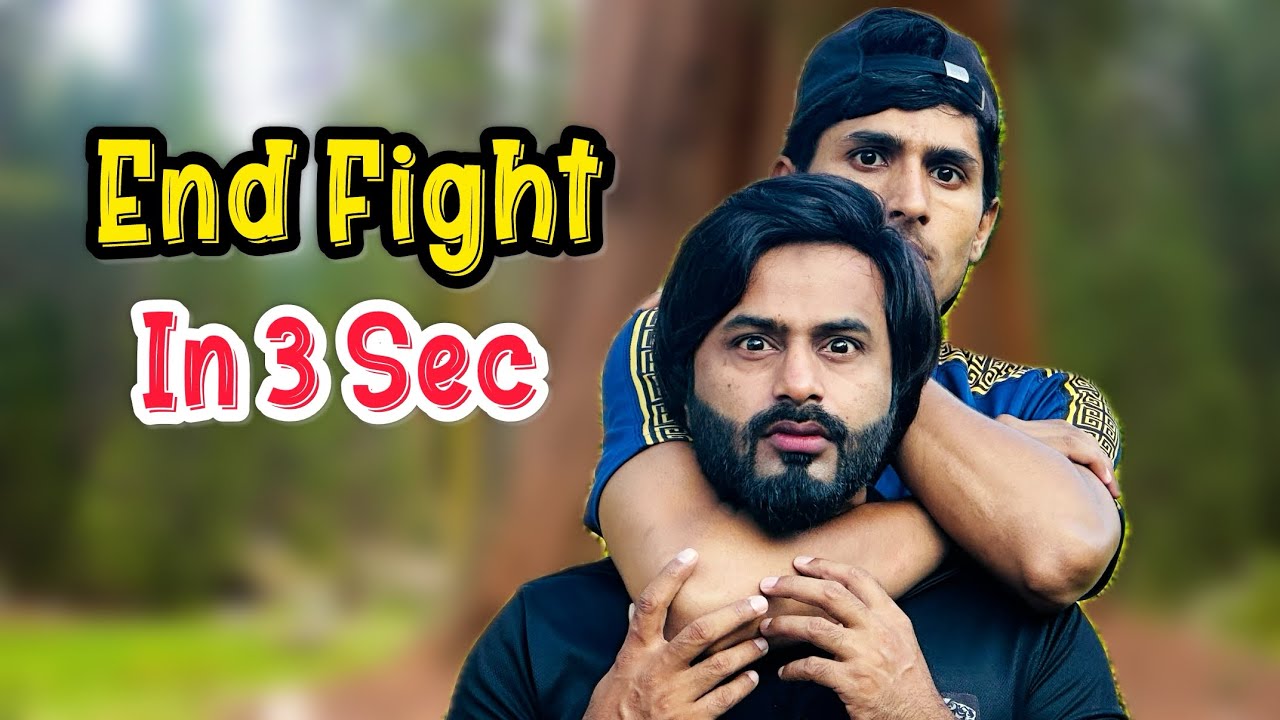 How To End A Fight in 3 Seconds | Neck Lock Self Defense | Life ...