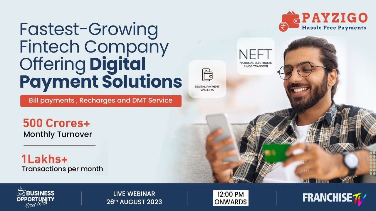 Payzigo : Inviting Channel Partner | Digital Payment Solutions ...