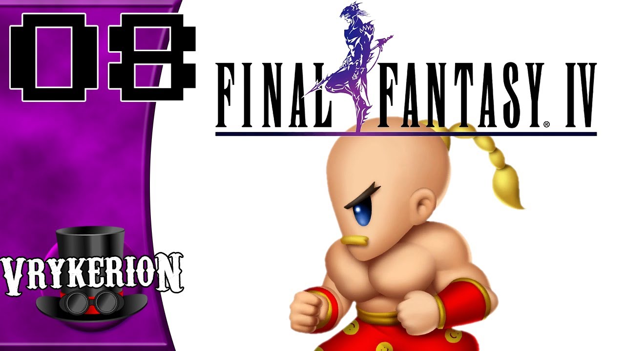 The Fabul-ous Yang Gang- Final Fantasy IV Pixel Remaster #8 - YouTube
