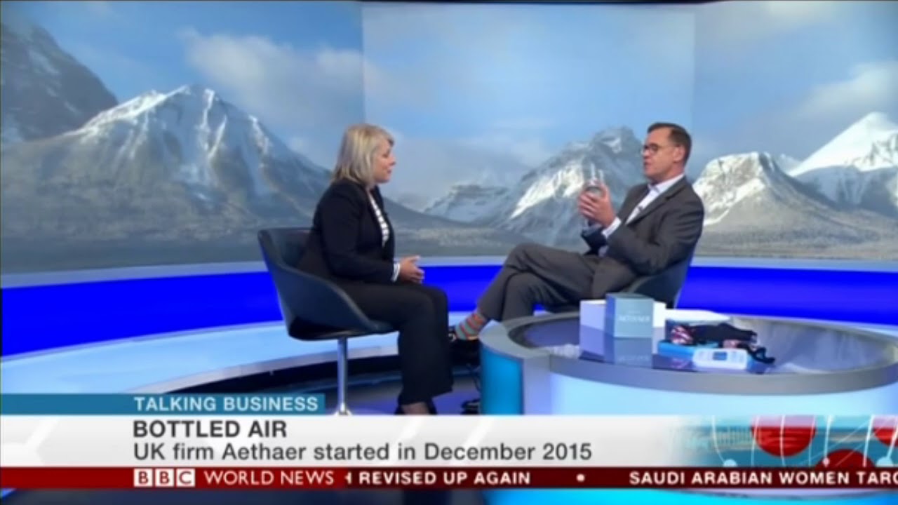 AETHAER interviewed by BBC World News - Talking Business with Aaron ...