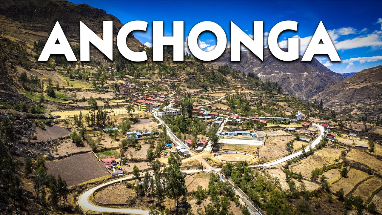 ANCHONGA: ¿el distrito MÁS POBRE del Perú? - YouTube
