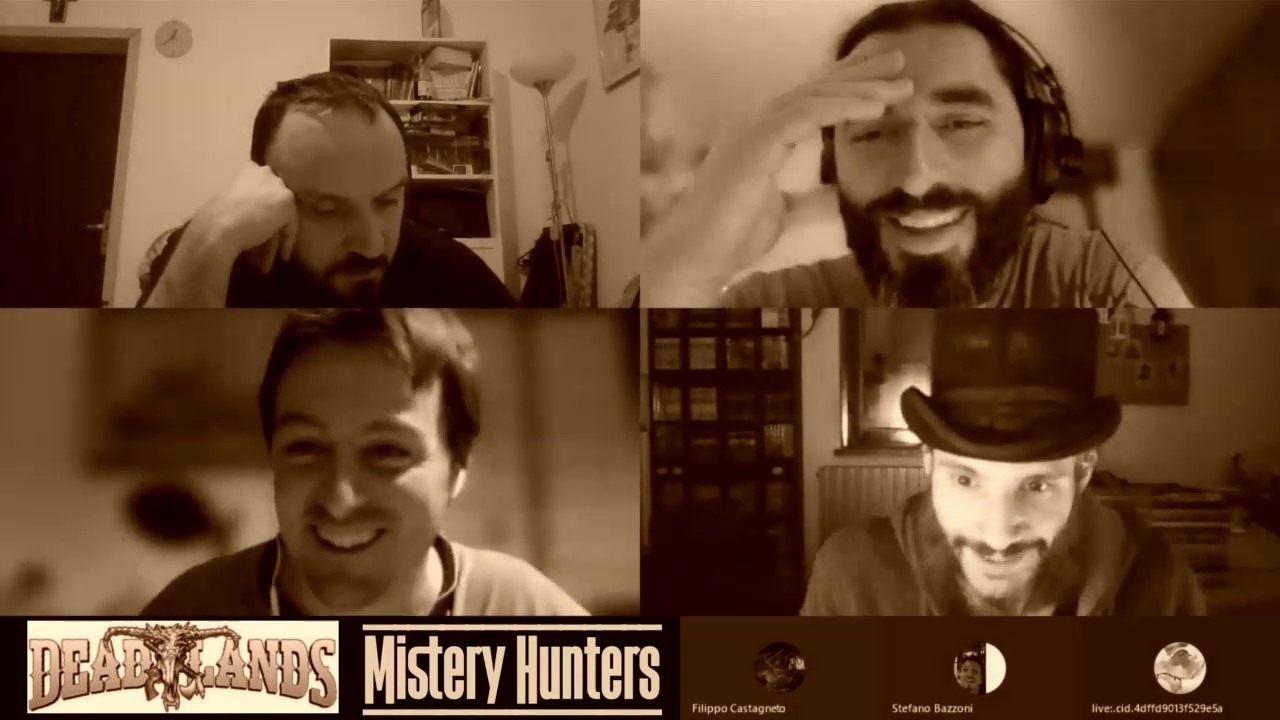 Deadlands - Mistery Hunters - Ep.9 - Pioggia di Piombo a Duskville ...
