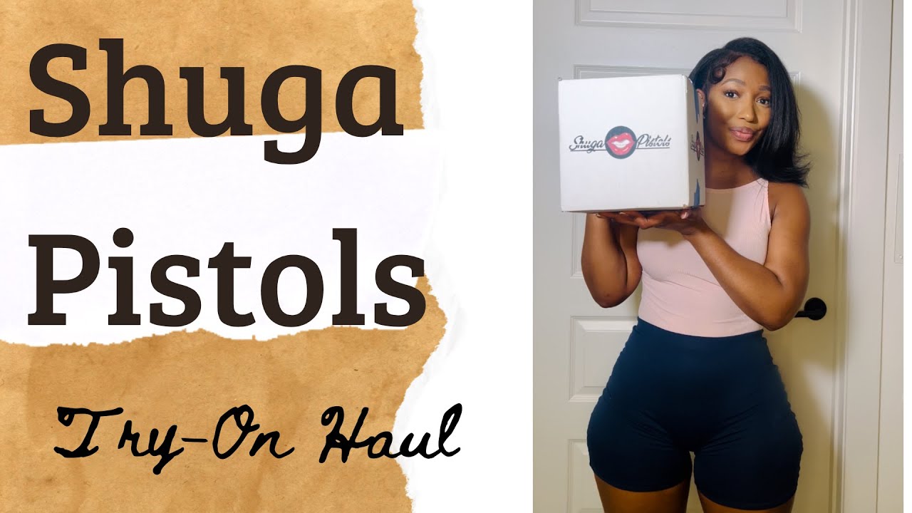 SHUGA PISTOLS TRYON HAUL - YouTube