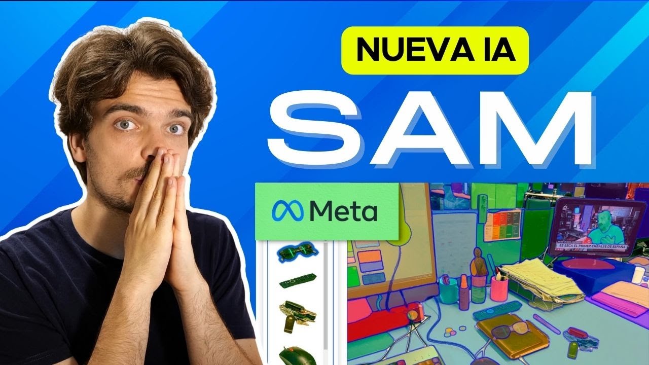 Analizamos SAM: la nueva IA de meta que lo cambia TODO - YouTube