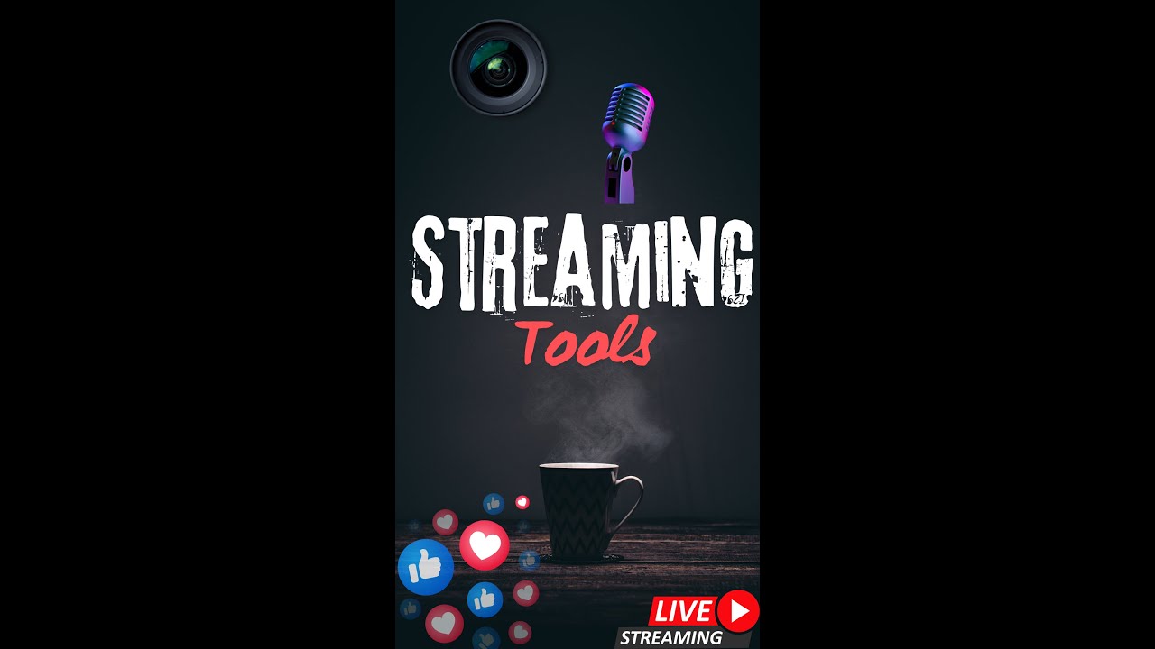 Live Streaming Tools - ادوات البث المباشر علي القناة - YouTube