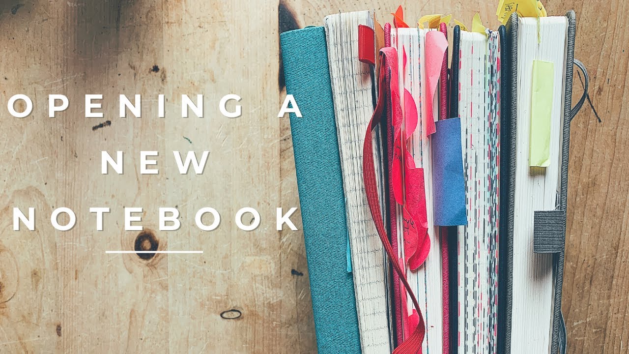 How I Use My Writing Journals & Opening a New Perfectly Penned Journal ...