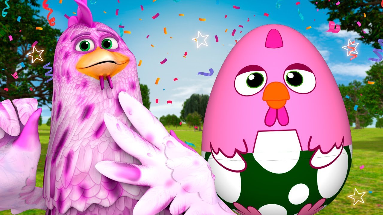 DIVERSIÓN con 🐔 LA GALLINA BATARAZA 🐔 | La Granja de Zenón - YouTube