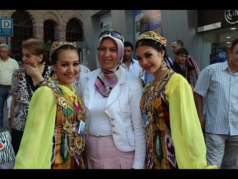 УЗБЕК ЧИРОЙЛИ  КИЗЛАР  РАКС!!!!!💙🤍💚💙🤍💚💙🤍💚💙🤍💚