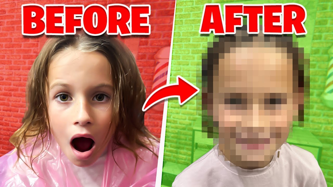 ROMAN GOT A CRAZY HAIRCUT FOR HOLIDAY 😳🔥 - YouTube