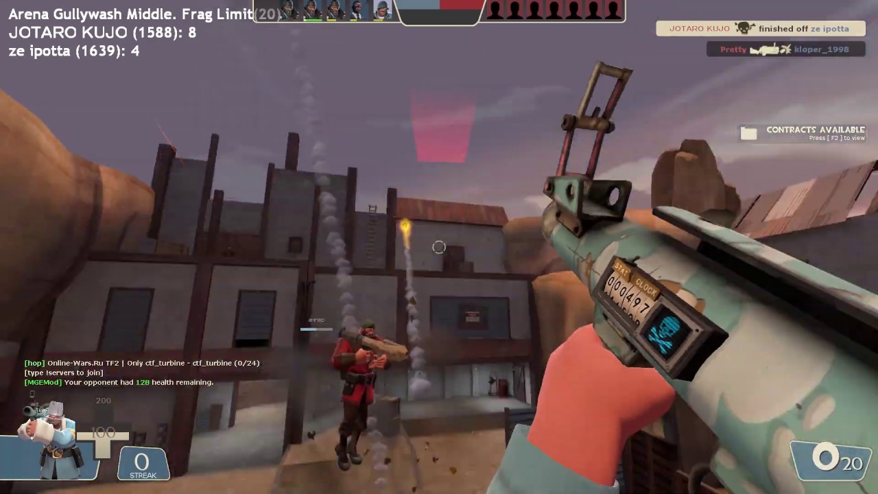 [TF2] Training in mge - YouTube