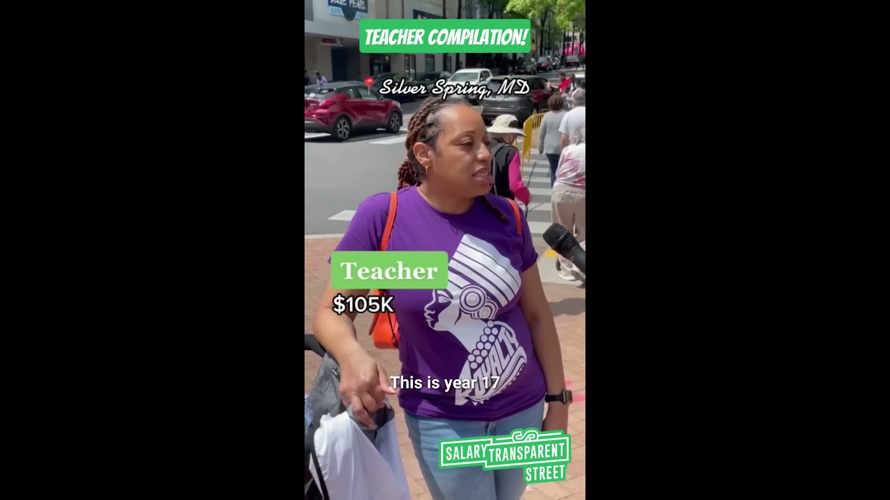 How Much Do Teachers Make worldteachersday salarytransparentstreet How Much Do Teachers Make worldteachersday salarytransparentstreet
