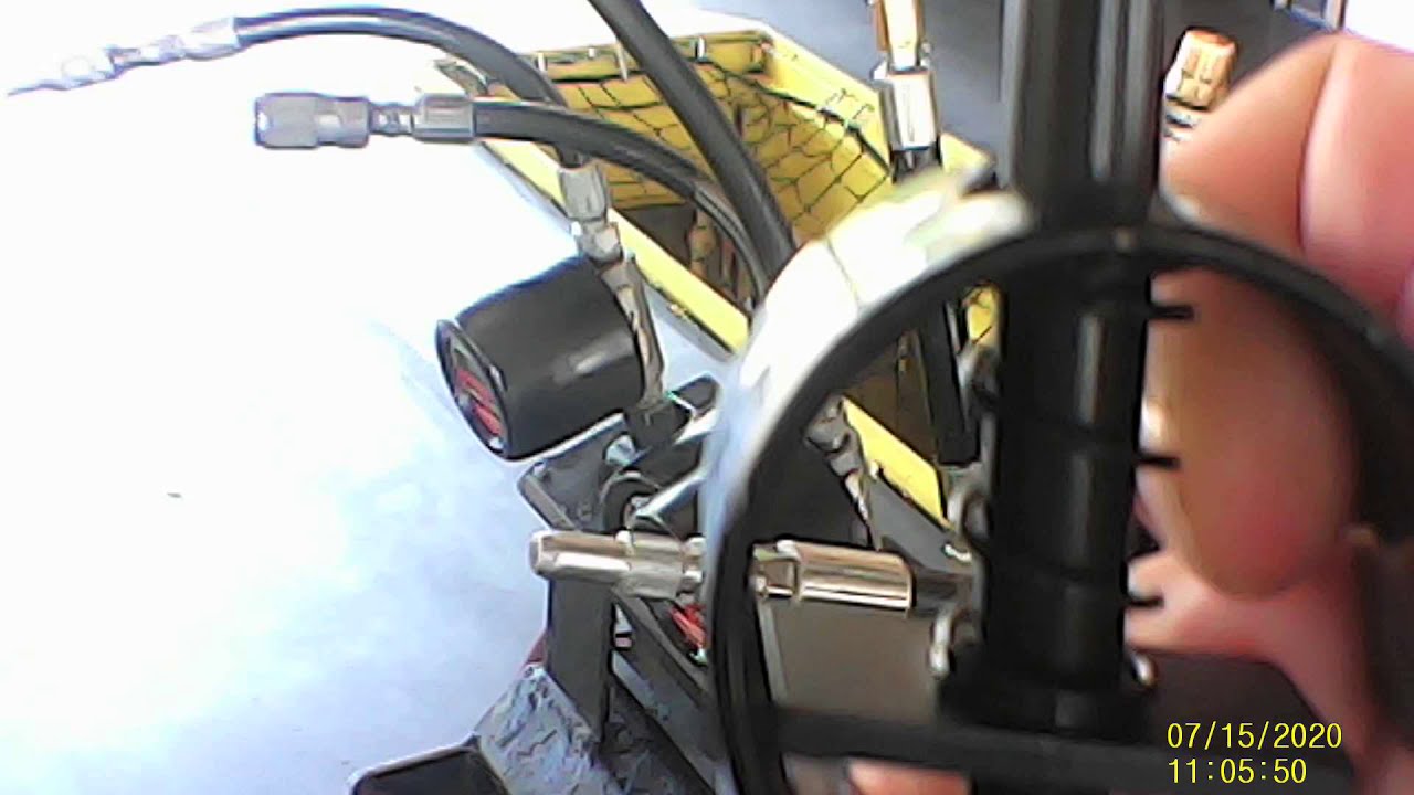 Hood prop rebuild kit installation. - YouTube