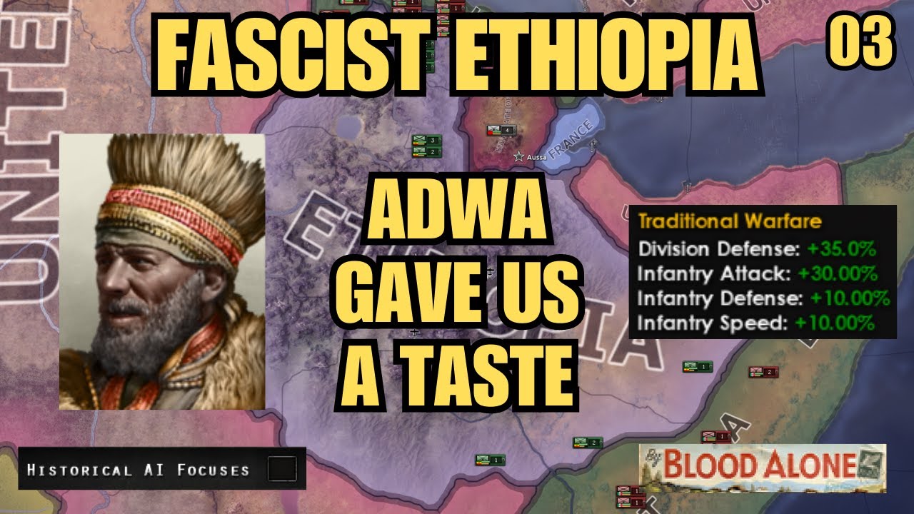 HOI4 - Fascist Ethiopia Playthrough - Episode 03: Independence Day ...