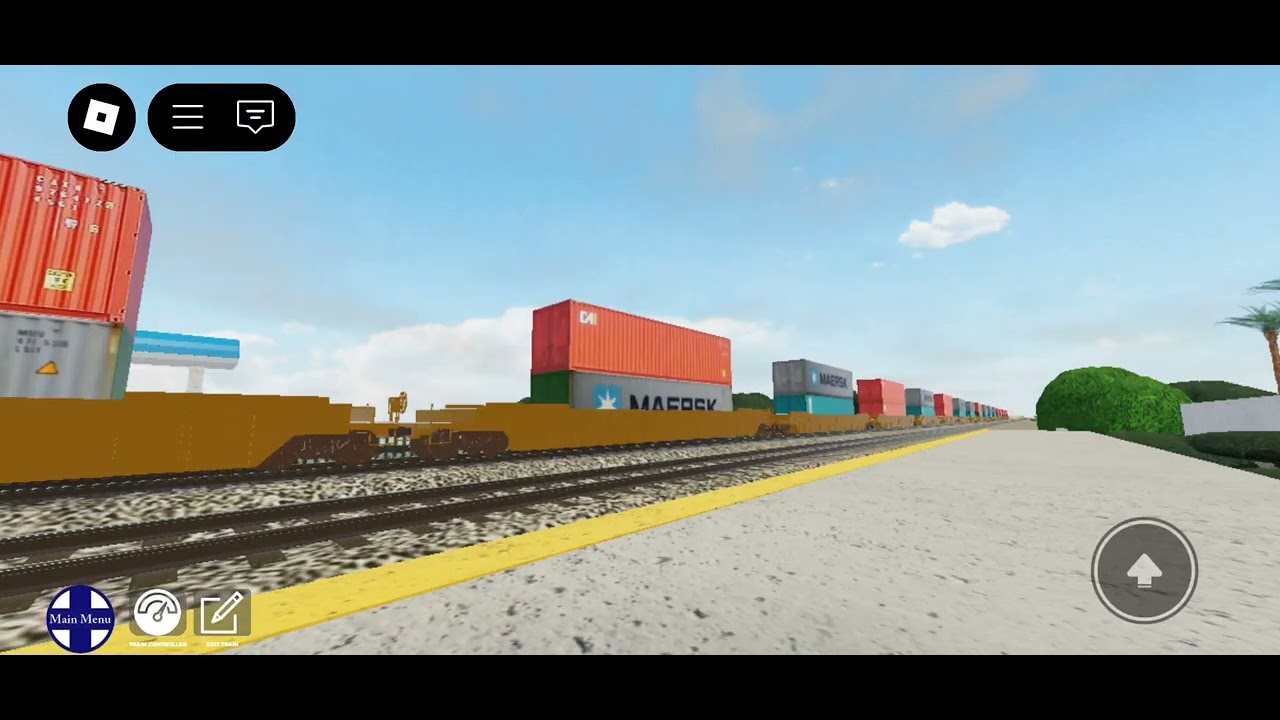 Socal Train Simulator Railfanning #7 - YouTube