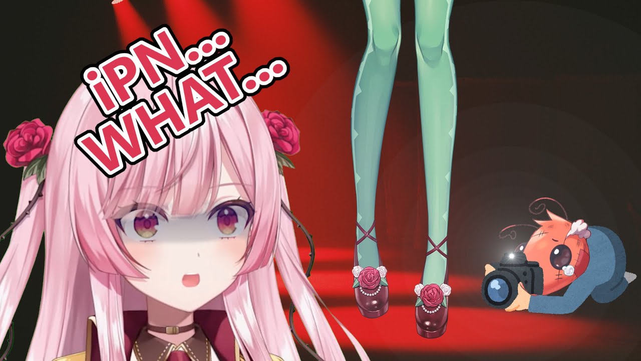 Rosemi's Toesemis【Rosemi Lovelock | NIJISANJI EN Clip】 - YouTube