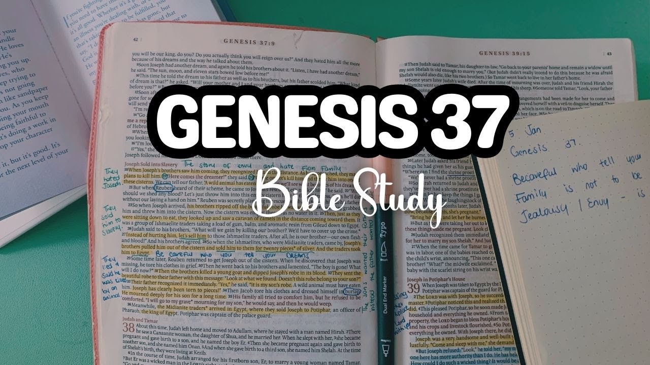 GENESIS 37 | THE BIBLE STORY OF JOSEPH - YouTube