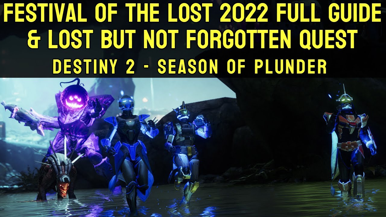 Festival Of The Lost 2022 Full Guide & Gone But Not Forgotten Quest ...