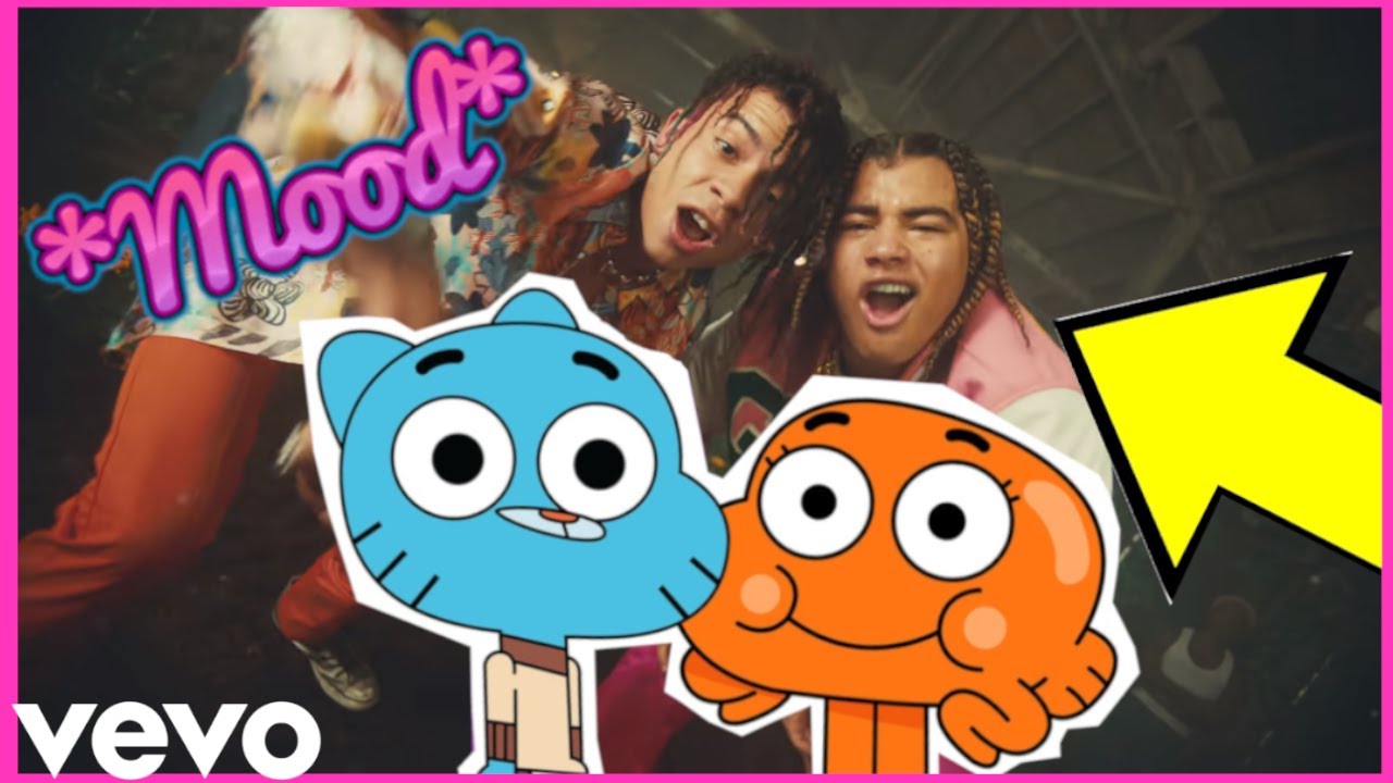 GUMBALL sings MOOD by 24kGoldn & Iann Dior - YouTube