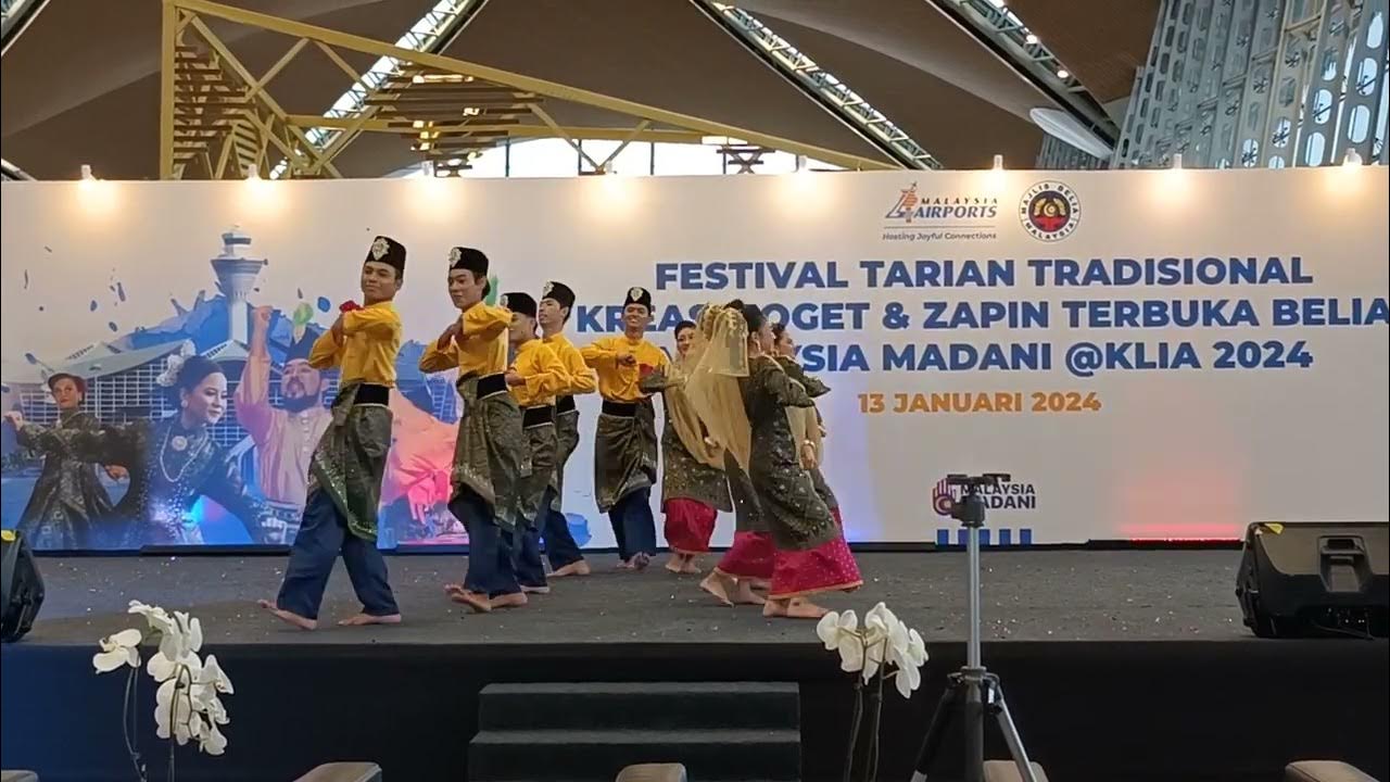 MellyAmalin: LEGASI SENI - JUARA FESTIVAL TARIAN TRADISIONAL KREASI TERBUKA BELIA 2024 - YouTube