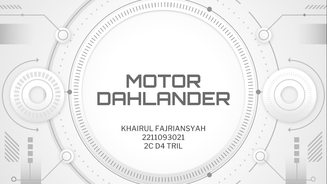 MOTOR DAHLANDER || UAS PRAKTIK PERANCANGAN LISTRIK 2 || - YouTube