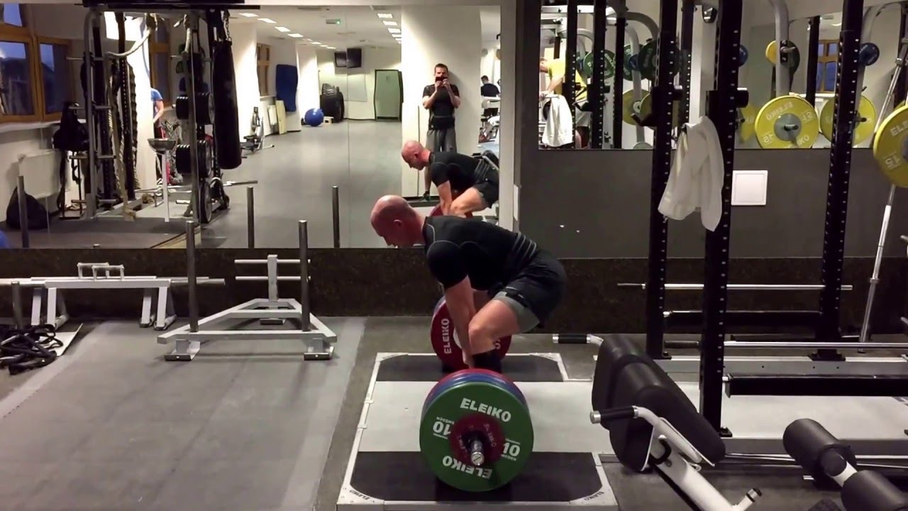 Sumo DL 6x175kg 4/4 - YouTube