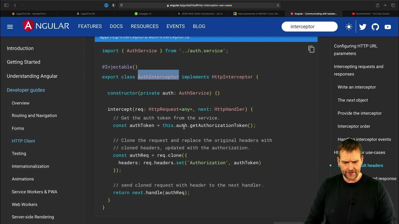 Distributed Programming Fullstack 2021 S3p26 Angular Security Add Jwt To Req With 1043