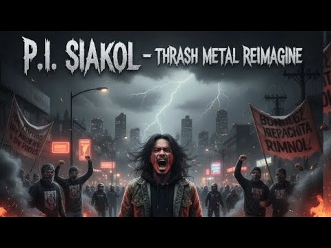 P.I. - Siakol (Reimagine) – Pinoy Thrash Metal Protest Anthem - YouTube