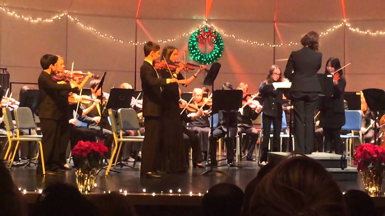 Anchorage Junior Youth Symphony 2014 - YouTube