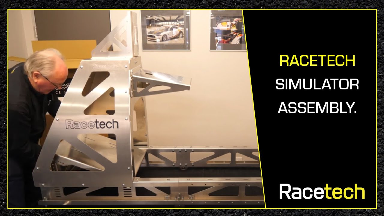 Racetech Racing Simulator Assembly - YouTube