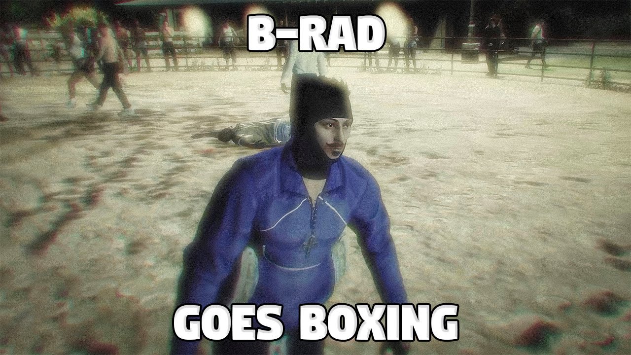 B-Rad goes Boxing | GTA District 10 RP - YouTube