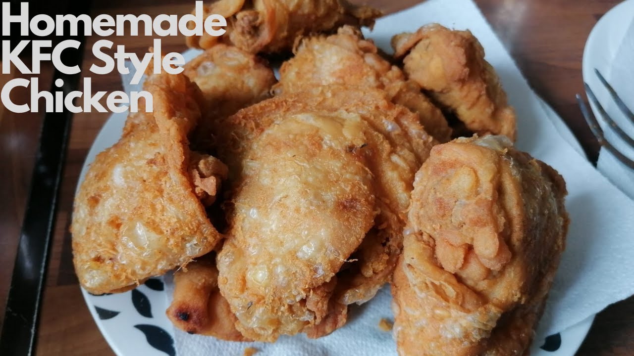 How to Make Homemade KFC Style Chicken | Amazing Results!!! - YouTube