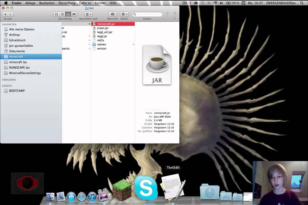 MInceraft Alpha.jar + Download [mac instalation] - YouTube
