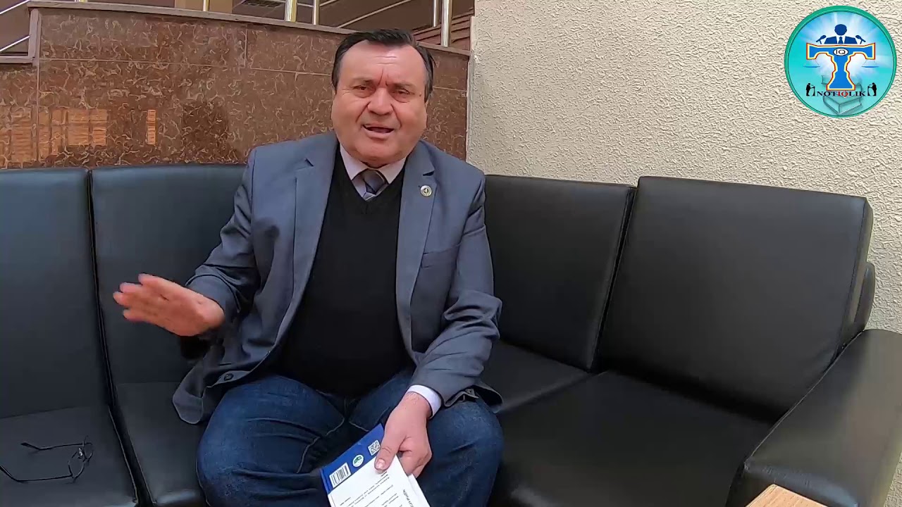 Оtabek Hasanov. Garsiyaga maktub. Liderlar kitobidan. - YouTube