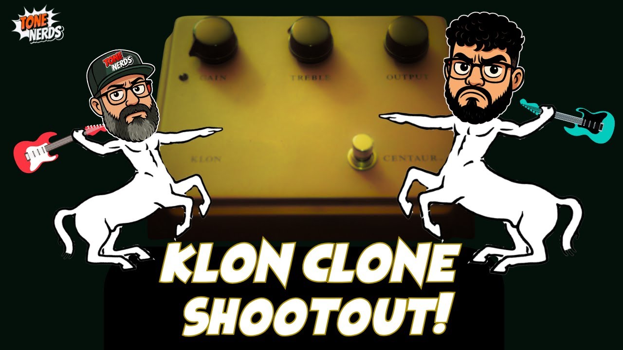Klon Clone Shootout | LSL vs Wampler vs Keeley vs Mosky - YouTube