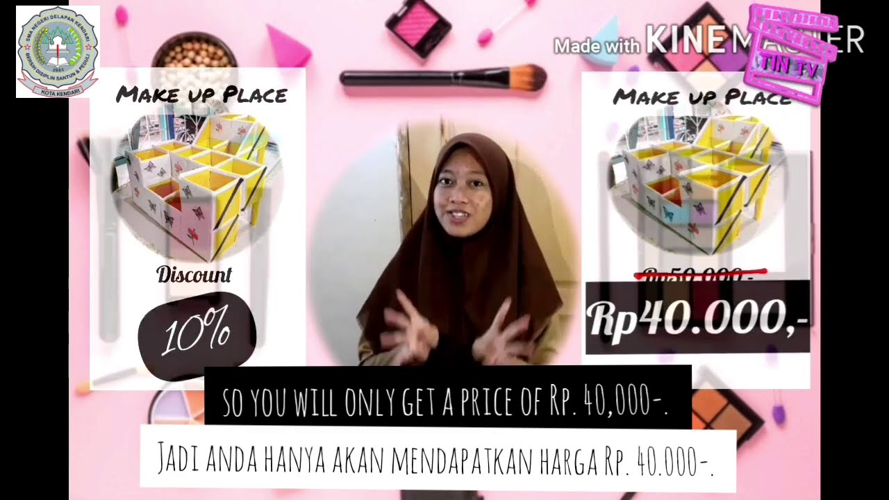 ♡PROMOTE OF THE MAKE UP PLACE PRODUCT♡|*Iklan Produk*|☆TINtv Duties ...