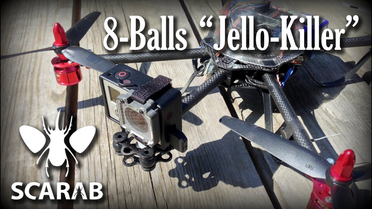 Scarab Carbon Armour / / "8-Balls" VRS Demo - YouTube