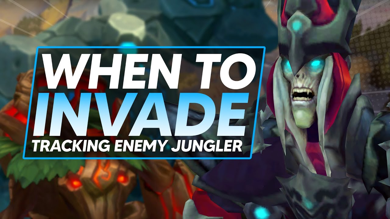 HOW AND WHEN TO INVADE THE ENEMY'S JUNGLE - YouTube