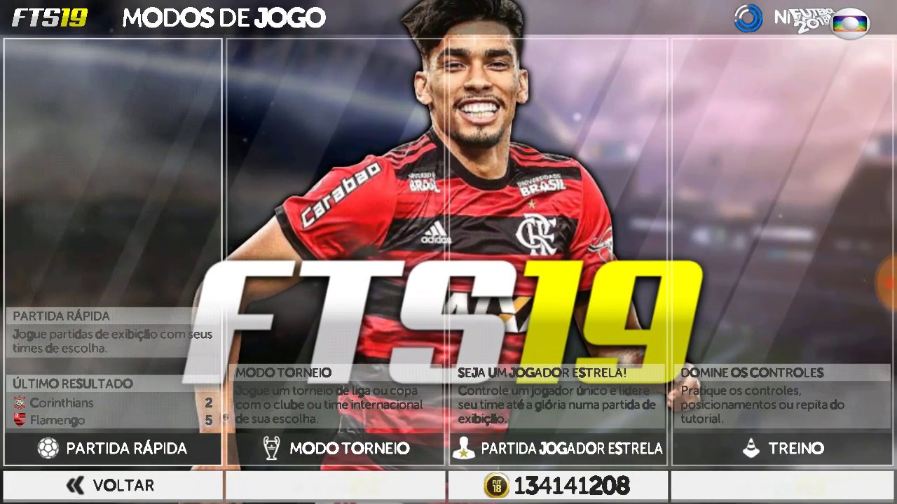Fts 19 com times atualizados 2019 - YouTube