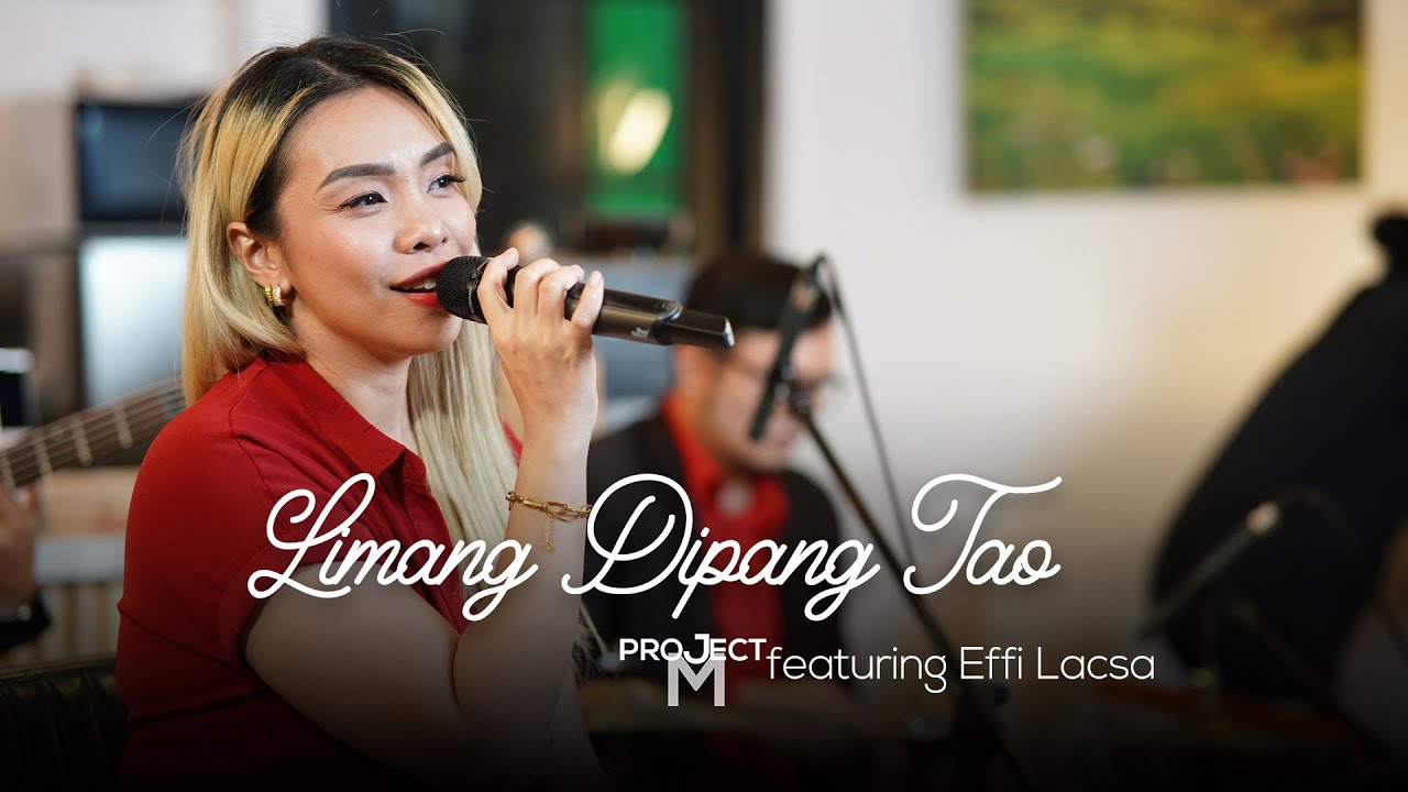 Limang Dipang Tao - Project M featuring Effi Lacsa - YouTube