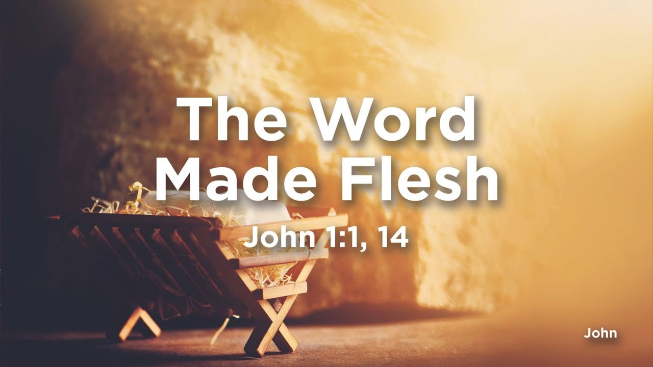 3-3-24 (Sunday PM) "The Word Made Flesh" - YouTube