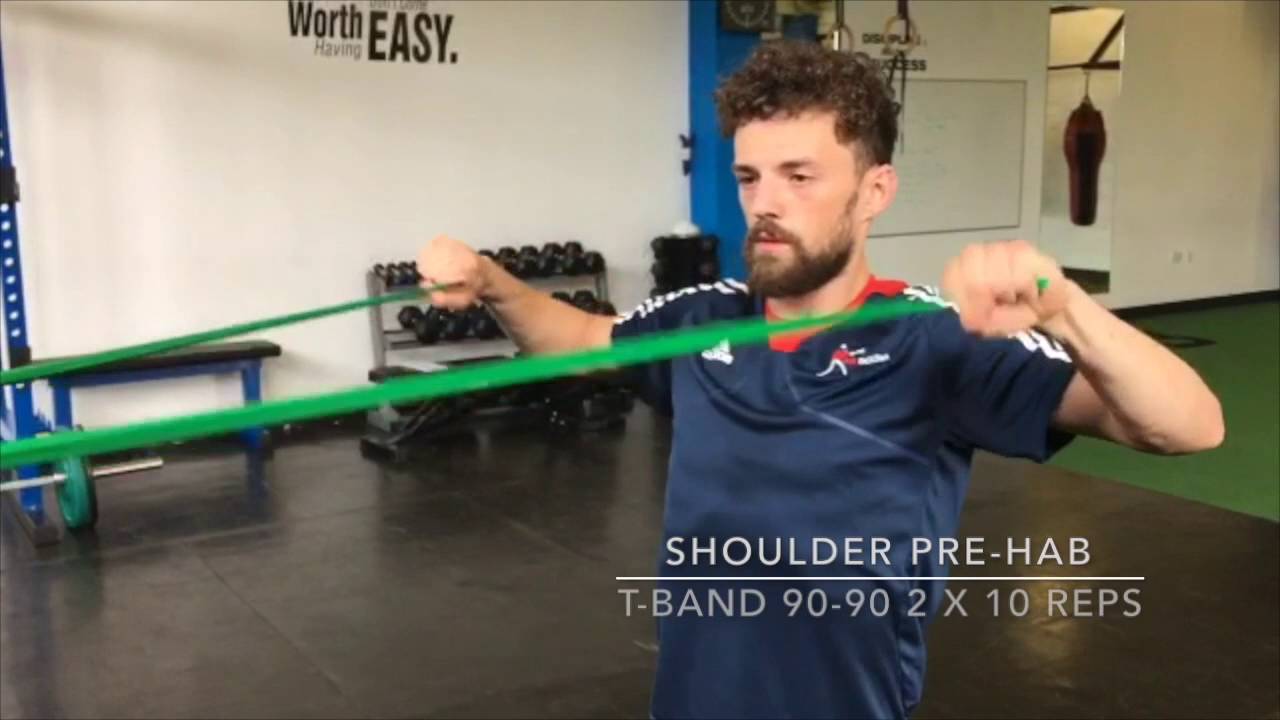 Functional Hypertrophy upper body workout at Go Fit Go Box - YouTube