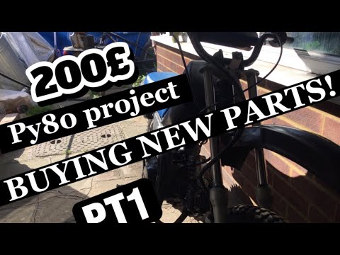 Listing parts to buy !(py80) - YouTube