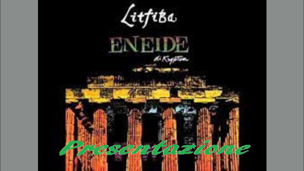 Litfiba - Presentazione Eneide (1983) - YouTube