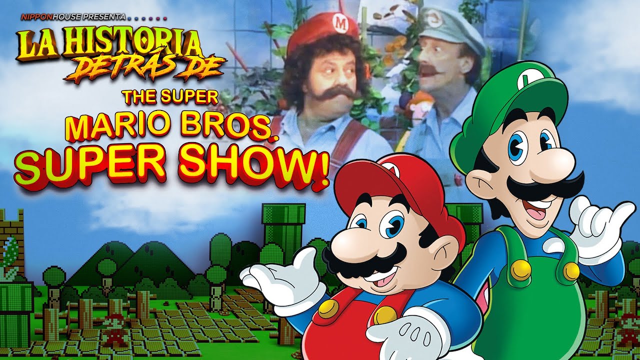 La historia del show de los hermanos Mario - The Super Mario Bros Super ...