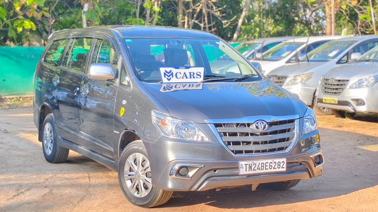 Toyota Innova model 2015 own board gray colour TN 24 registration ...