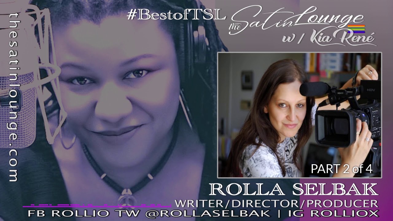 Interview Rolla Selbak | Indie Filmmaking Tips | PART 2of4 #BestofTSL ...