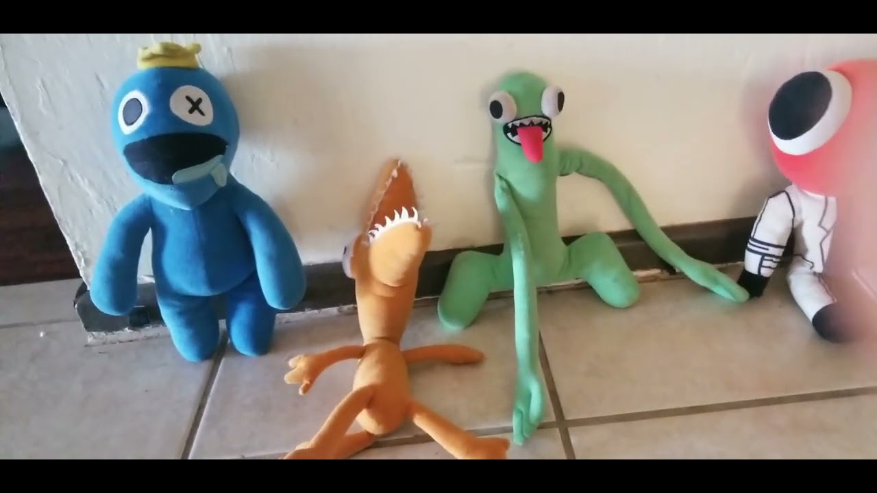how the rainbow friends and became friends. - YouTube