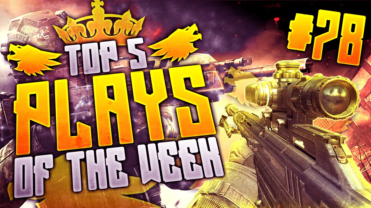 TOP 5 PLAYS OF THE WEEK #78 - YouTube