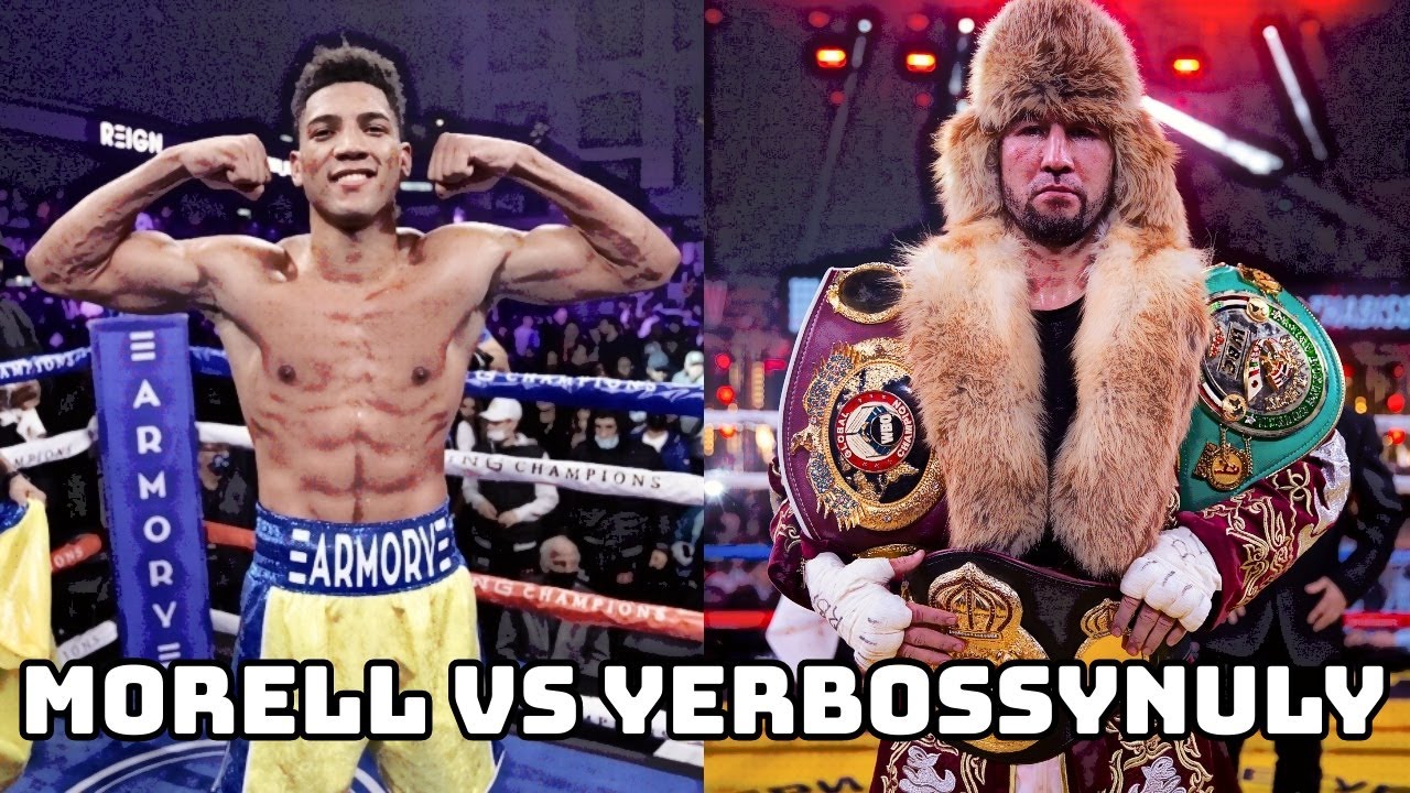 DAVID MORELL JR VS AIDOS YERBOSSYNULY A VERY DANGEROUS FIGHT FOR MORRELL!!! - YouTube